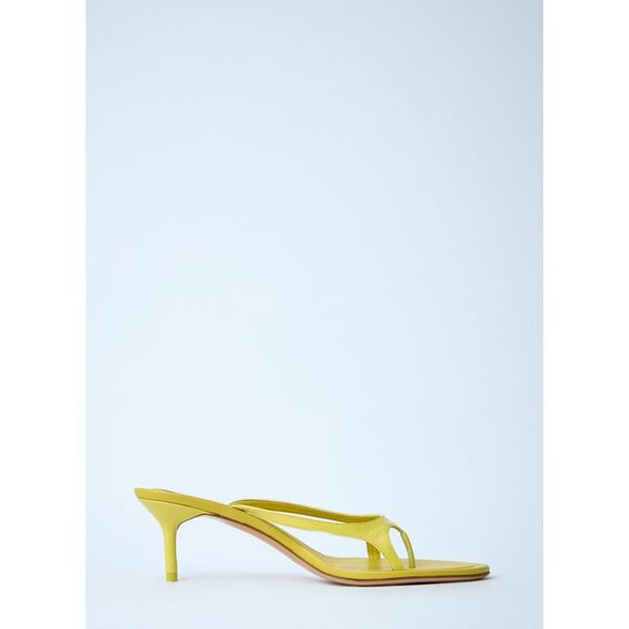 Acne Studios | Shoes | Acne Studios Women Leather Heel Sandals | Poshmark